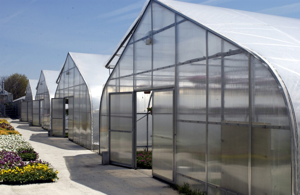 Freestanding Greenhouse - Westbrook Greenhouse Systems | Commercial Greenhouses | Greenhouse ...